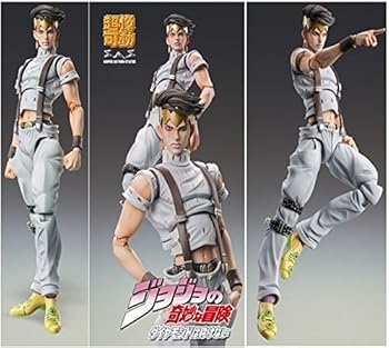 【中古】超像可動 ジョジョの奇妙な冒険第4部 80. 岸辺露伴Ver.3荒木飛呂彦指定カラー 約16cm PVC&ABS製 塗装済み可動フィギュア【メーカー名】【メーカー型番】【ブランド名】Medicos フィギュア・コレクタードール 【商...