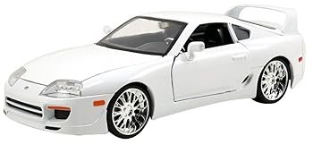 【中古】jada toys 124 FAST&FURIOUS ミニカー BRIAN'S TOYOTA SUPRA ホワイト【メーカー名】【メーカー型番】【ブランド名】Jada ミニカー・ダイキャストカー 【商品説明】jada toys 12...