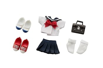 【中古】コトブキヤ キューポッシュえくすとら スクールせっとセーラー服 ノンスケール フィギュア用アクセサリー【メーカー名】【メーカー型番】【ブランド名】壽屋(KOTOBUKIYA) フィギュア・コレクタードール 【商品説明】コトブキヤ キ...