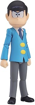 【中古】figma おそ松さん 松野カラ松 ノンスケール ABS&PVC製 塗装済み可動フィギュア【メーカー名】【メーカー型番】【ブランド名】グッドスマイルカンパニー(GOOD SMILE COMPANY) フィギュア・コレクタードール 【...