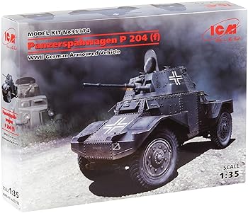 【中古】アイシーエム ICM 135 ドイツ P204 f 装甲車 プラモデル 35374【メーカー名】【メーカー型番】【ブランド名】アイシーエム 飛行機・ヘリコプター 【商品説明】アイシーエム ICM 135 ドイツ P204 f 装甲車...