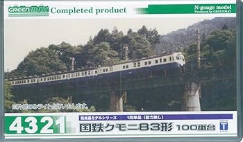 【中古】Nゲージ 4321 国鉄クモニ83形100番台 1両単品 動力無し【メーカー名】【メーカー型番】【ブランド名】MAX GREEN 車両 【商品説明】Nゲージ 4321 国鉄クモニ83形100番台 1両単品 動力無し当店ではレコード盤...