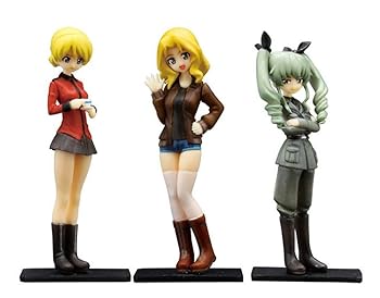 【中古】プラッツ 135 ガールズ&パンツァー 隊長フィギュアセット【メーカー名】【メーカー型番】【ブランド名】プラッツ(PLATZ) フィギュア・コレクタードール 【商品説明】プラッツ 135 ガールズ&パンツァー 隊長フィギュアセット当...