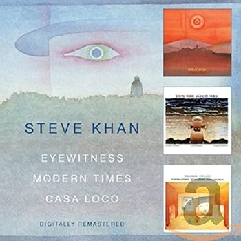 【中古】EYEWITNESS MODERN TIMES CASA LOCO【メーカー名】【メーカー型番】【ブランド名】Imports ジャズ STEVE KHAN: Artist【商品説明】EYEWITNESS MODERN TIMES C...