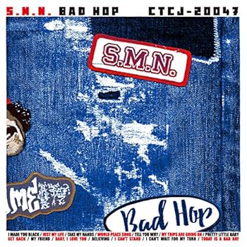 【中古】BAD HOP※CDのみ【メーカー名】【メーカー型番】【ブランド名】ポニーキャニオン J-POP S.M.N.: Artist【商品説明】BAD HOP※CDのみ当店ではレコード盤には商品タイトルに［レコード］と表記しております。表...