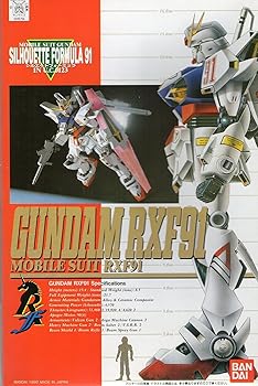 【中古】（良い）1/100 ガンダム RX-F91【メーカー名】【メーカー型番】【ブランド名】BANDAI SPIRITS(バンダイ スピリッツ) ロボット 【商品説明】1/100 ガンダム RX-F91ガンプラ組み立てキット画像はイメージ...