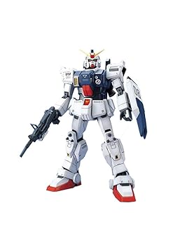 【中古】（良い）MG 機動戦士ガンダム 第08MS小隊 RX-79G 陸戦型ガンダム 1/100スケール 色分け済みプラモデル【メーカー名】【メーカー型番】【ブランド名】BANDAI SPIRITS(バンダイ スピリッツ) ロボット 【商品...