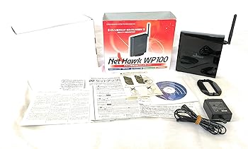 【中古】（良い）Canon 無線プリントサーバー NetHawk WP100【メーカー名】【メーカー型番】【ブランド名】キヤノン プリントサーバー 【商品説明】Canon 無線プリントサーバー NetHawk WP100画像はイメージ写真で...