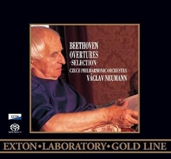 【中古】＜EXTON Laboratory Gold Line＞ベートーヴェン：序曲集【メーカー名】【メーカー型番】【ブランド名】Zach Top 交響曲・管弦楽曲・協奏曲 ヴァーツラフ・ノイマン（指揮）チェコ・フィル: Artist; ベ...