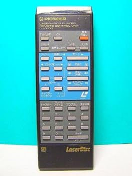 【中古】(良い)パイオニア LDリモコン CU-7100【メーカー名】【メーカー型番】【ブランド名】パイオニア(Pioneer) AV・テレビリモコン 【商品説明】パイオニア LDリモコン CU-7100画像はイメージ写真ですので付属品など...