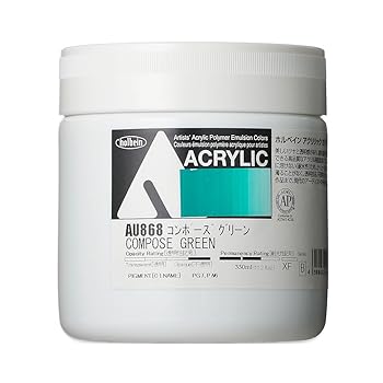 【中古】(良い)ホルベイン アクリリック カラー［ヘビーボディ］ AU868 330ml コンポーズグリーン 16868【メーカー名】【メーカー型番】【ブランド名】HOLBEIN 絵具 【商品説明】ホルベイン アクリリック カラー［ヘビーボ...