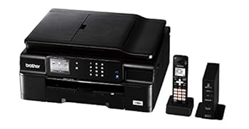 【中古】(良い)brother A4インクジェットプリンター複合機/FAX/10/12ipm/無線LAN/デジタル子機1台/両面印刷/ADF MFC-J897DN【メーカー名】【メーカー型番】【ブランド名】ブラザー工業(Brother In...
