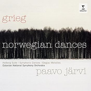 【中古】グリーグ:ノルウェー舞曲集(管弦楽作品集)【メーカー名】【メーカー型番】【ブランド名】ワーナーミュージックジャパン 交響曲・管弦楽曲・協奏曲 ヤルヴィ(パーヴォ): Artist; グリーグ: Composer; ヤルヴィ(パーヴォ...
