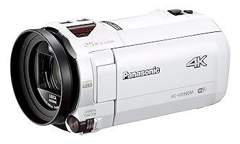 【中古】(良い)パナソニック デジタル4Kビデオカメラ VX980M 64GB あとから補正 ホワイト HC-VX980M-W【メーカー名】【メーカー型番】【ブランド名】パナソニック(Panasonic) ビデオカメラ 【商品説明】パナソニ...