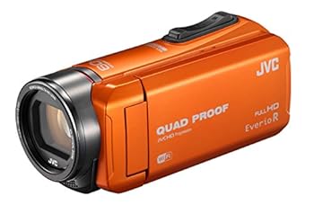 【中古】(良い)JVC ビデオカメラ Everio R 防水5m 防塵仕様 Wi-Fi対応 内蔵メモリー64GB オレンジ GZ-RX600-D【メーカー名】【メーカー型番】【ブランド名】JVCケンウッド ビデオカメラ 【商品説明】JVC ...