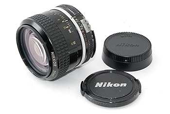 【中古】(良い）Nikon ニコン Ai NIKKOR 35mm F2【メーカー名】【メーカー型番】【ブランド名】Nikon カメラ用交換レンズ 【商品説明】Nikon ニコン Ai NIKKOR 35mm F2B01LAB0A6Q画像はイ...