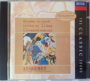 【中古】(良い)Bolero/Valse/Pacific/Mer【メーカー名】【メーカー型番】【ブランド名】Decca *cl* 現代音楽 Ravel: Artist; Honegger: Artist; Debussy: Artist; ...