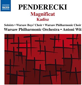 【中古】ペンデレツキ:マニフィカト・カディッシュ [CD]【メーカー名】Naxos【メーカー型番】【ブランド名】Naxos *classic*【商品説明】ペンデレツキ:マニフィカト・カディッシュ [CD]当店では初期不良に限り、商品到着から...