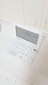 【中古】カシオ 電子辞書 エクスワード【高校生進学校モデル】（ホワイト）CASIO EX-word XD-Y4900-WE【メーカー名】カシオ【メーカー型番】XD-Y4900-WE【ブランド名】CASIO(カシオ)【商品説明】カシオ 電子辞...
