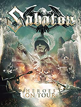 【中古】サバトン/ヒーローズ・オン・ツアー【初回限定盤Blu-ray2枚組+CD(ヴァッケン・ライヴ)/日本語解説書封入】【メーカー名】ワードレコーズ【メーカー型番】【ブランド名】【商品説明】サバトン/ヒーローズ・オン・ツアー【初回限定盤B...