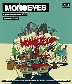【中古】MONOEYES Cold Reaction Tour 2015 at Studio Coast [Blu-ray] MONOEYES【メーカー名】ユニバーサルミュージック【メーカー型番】【ブランド名】ユニバーサル【商品説明】MON...