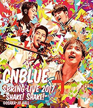 【中古】SPRING LIVE 2017 -Shake! Shake!- @OSAKAJO HALL [Blu-ray]【メーカー名】ワーナーミュージック・ジャパン【メーカー型番】【ブランド名】【商品説明】SPRING LIVE 2017 ...
