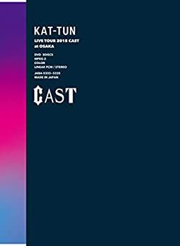 【中古】KAT-TUN LIVE TOUR 2018 CAST (DVD初回生産限定盤)【メーカー名】ジェイ・ストーム【メーカー型番】【ブランド名】ジェイストーム【商品説明】KAT-TUN LIVE TOUR 2018 CAST (DVD初...