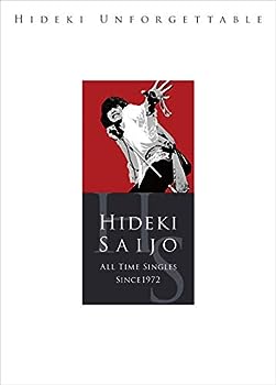 【中古】HIDEKI UNFORGETTABLE-HIDEKI SAIJO ALL TIME SINGLES SINCE1972(Blu-spec CD2)(完全生産限定盤)(DVD付) [CD]【メーカー名】ソニー・ミュージックダイレクト...