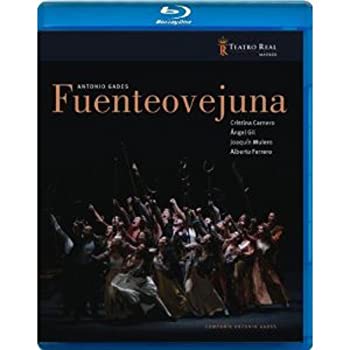 【中古】(非常に良い)アントニオ・ガデス:「アンダルシアの嵐(フエンテオベフーナ)」[Blu-ray Disc]【メーカー名】Naxos Japan【メーカー型番】【ブランド名】Teatro Real【商品説明】アントニオ・ガデス:「アンダ...