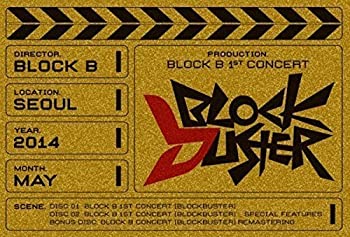 【中古】(非常に良い)1st Concert 'Blockbuster' (3DVDs + 写真集)(韓国盤)【メーカー名】CJ E&M【メーカー型番】【ブランド名】Cj E【商品説明】1st Concert 'Blockbuster' (...