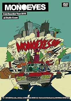 【中古】(非常に良い)MONOEYES Cold Reaction Tour 2015 at Studio Coast[DVD]【メーカー名】ユニバーサルミュージック【メーカー型番】【ブランド名】【商品説明】MONOEYES Cold Re...