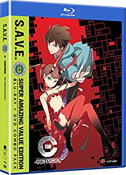 【中古】(非常に良い)C - Control: the Complete Series - S.a.V.E. [Blu-ray] [Import]【メーカー名】Funimation Prod【メーカー型番】35485680【ブランド名】Fu...