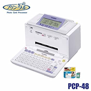 【中古】カシオ CASIO ハガキプリンター プリン写ル PCP-48【メーカー名】カシオ【メーカー型番】【ブランド名】CASIO(カシオ)【商品説明】カシオ CASIO ハガキプリンター プリン写ル PCP-48当店では初期不良に限り、商...