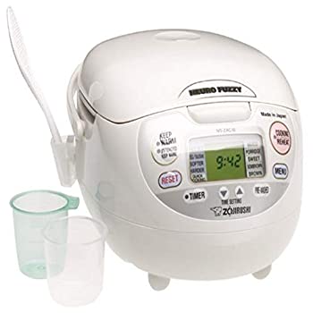 【中古】(未使用・未開封品)海外向け炊飯器 象印 NS-ZCC10(120V)【メーカー名】Zojirushi【メーカー型番】NS-ZCC10【ブランド名】象印マホービン(ZOJIRUSHI)【商品説明】海外向け炊飯器 象印 NS-ZCC1...