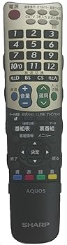 【中古】(未使用・未開封品)シャープ液晶テレビ用リモコン GA674WJSAの後継リモコンGB047WJNC【メーカー名】【メーカー型番】【ブランド名】【商品説明】シャープ液晶テレビ用リモコン GA674WJSAの後継リモコンGB047WJ...