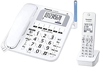 【中古】(未使用・未開封品)パナソニック コードレス電話機(子機1台付き) ホワイト【メーカー名】パナソニック(Panasonic)【メーカー型番】VE-GE10DL-W【ブランド名】パナソニック(Panasonic)【商品説明】パナソニッ...