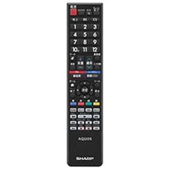 【中古】(未使用・未開封品)SHARP(シャープ) 純正テレビ用リモコン　RRMCGD162WJSA【部品番号：0106380480】【メーカー名】【メーカー型番】【ブランド名】【商品説明】SHARP(シャープ) 純正テレビ用リモコン　RR...