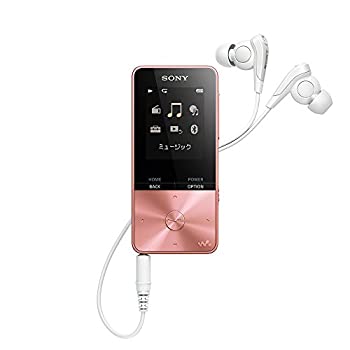 【中古】(未使用・未開封品)ソニー SONY ウォークマン Sシリーズ 16GB NW-S315 : Bluetooth対応 最大52時間連続再生 イヤホン付属 2017年モデル ライトピンク NW-S315 PI【メーカー名】ソニー(SO...