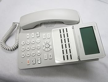 【中古】(未使用・未開封品)NTT東日本 A1-(18)STEL-(2)(W) A1-18キー標準スター電話機-(2)(ホワイト)【メーカー名】NTT東日本【メーカー型番】NTT A1-(18)STEL-(2)(W)【ブランド名】東日本電信...