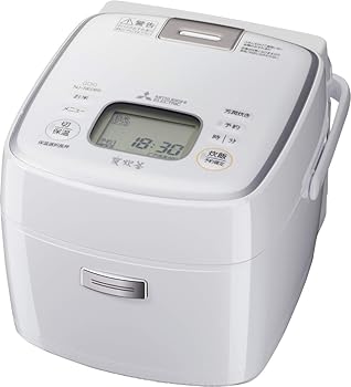 【中古】(未使用・未開封品)三菱電機 IH炊飯器 一人暮らし 日本製 3.5合 備長炭炭炊釜 NJ-SE069-W【メーカー名】三菱電機(MITSUBISHI ELECTRIC)【メーカー型番】NJ-SE069-W【ブランド名】三菱電機(M...