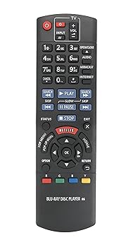【中古】(未使用・未開封品)N2QAYB000874 交換用リモコン パナソニック Blu-Ray DVDプレーヤー DMP-BDT330 DMP-BDT230 DMP-BDT225 DMPBDT330 DMPBDT230 DMPBDT22...