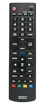 【中古】(未使用・未開封品)AGF76631042 AKB75055701 交換用リモコン 対応機種: LG TV 24LF4820 32LF595B 40LF6300 40UF7700 42LF6500 43LF5900 43LF6300...