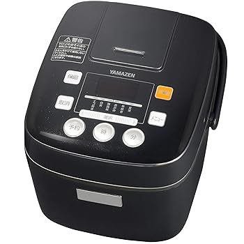 【中古】(未使用・未開封品)[山善] 炊飯器 3合 マイコン式 6種類炊き分け機能 予約 保温 玄米 ブラック YJC-300(B)【メーカー名】山善(YAMAZEN)【メーカー型番】YJC-300(B)【ブランド名】山善(YAMAZEN)...
