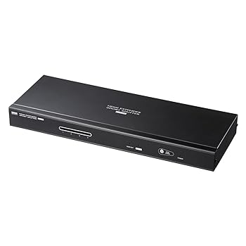 【中古】サンワサプライ HDMIエクステンダー(送信機・4分配) VGA-EXHDL4【メーカー名】サンワサプライ(Sanwa Supply)【メーカー型番】VGA-EXHDL4【ブランド名】サンワサプライ(Sanwa Supply)【商品...