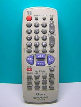 【中古】シャープ テレビ・ビデオリモコン GA104SB【メーカー名】シャープ【メーカー型番】GA104SB【ブランド名】シャープ(SHARP)【商品説明】シャープ テレビ・ビデオリモコン GA104SB※ご注文前にお使いの適合機種が含まれ...