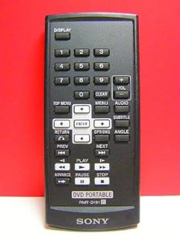 【中古】SONY DVDリモコン RMT-D191【メーカー名】【メーカー型番】RMT-D191【ブランド名】ソニー(SONY)【商品説明】SONY DVDリモコン RMT-D191※ご注文前にお使いの適合機種が含まれているかメーカーHP等...