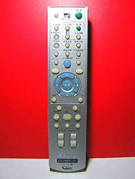 【中古】ソニー チャンネルサーバーリモコン RMT-V321【メーカー名】ソニー【メーカー型番】RMT-V321【ブランド名】ソニー(SONY)【商品説明】ソニー チャンネルサーバーリモコン RMT-V321当店では初期不良に限り、商品到着...