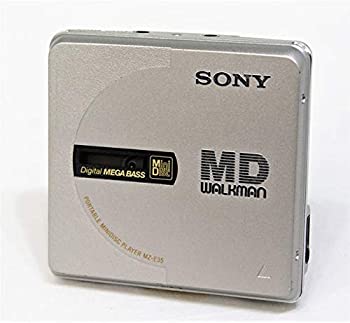 【中古】SONY ソニー　MZ-E35-S シルバー　ポータブルMDプレーヤー（MD再生専用機/MDウォークマン）　MDLP非対応【メーカー名】SONY ソニー【メーカー型番】【ブランド名】ソニー(SONY)【商品説明】SONY ソニー　M...