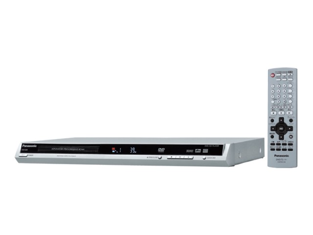 【中古】panasonic　DVDプレイヤー　DVD-S39【メーカー名】【メーカー型番】【ブランド名】パナソニック(Panasonic)【商品説明】panasonic　DVDプレイヤー　DVD-S39当店では初期不良に限り、商品到着から7...