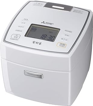 【中古】三菱電機 IH炊飯器 5.5合 日本製 備長炭 炭炊釜 ピュアホワイト NJ-VEA10-W【メーカー名】三菱電機(MITSUBISHI ELECTRIC)【メーカー型番】NJ-VEA10-W【ブランド名】三菱電機(MITSUBIS...